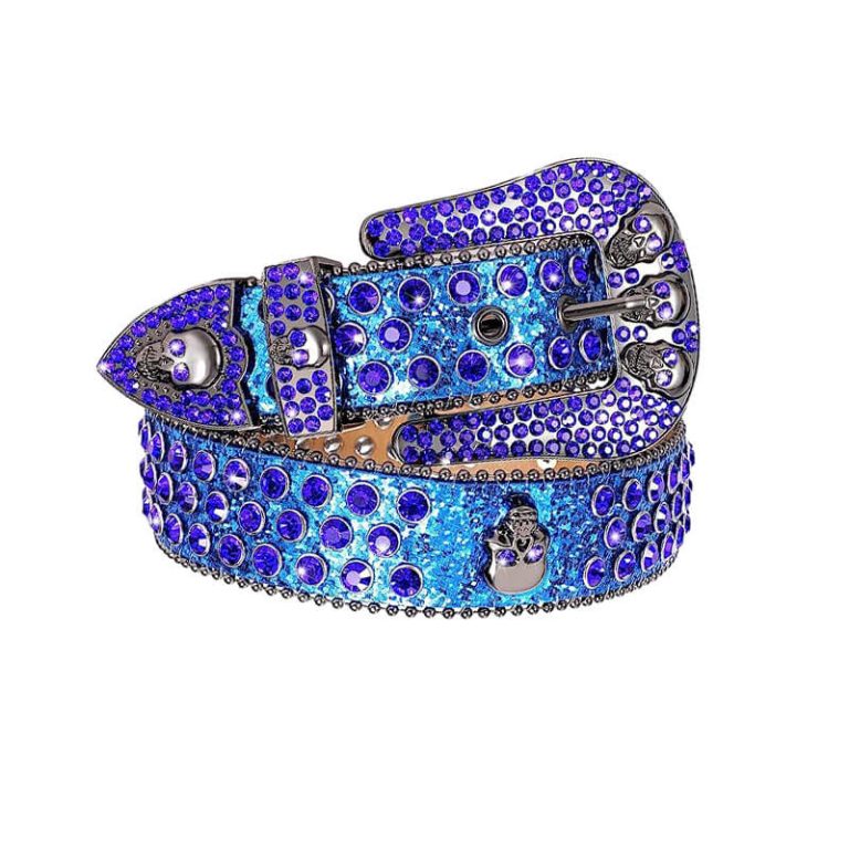 Men's Western Belts with Rhinestones - The DNA Belt