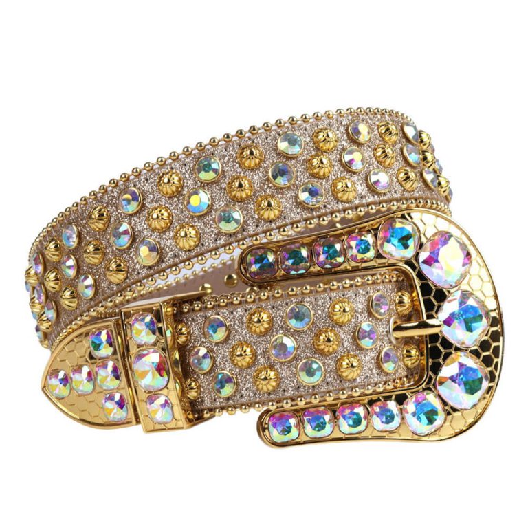 Men's Western Belts with Rhinestones - The DNA Belt