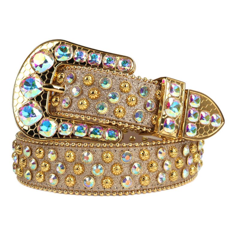 Men's Western Belts with Rhinestones - The DNA Belt