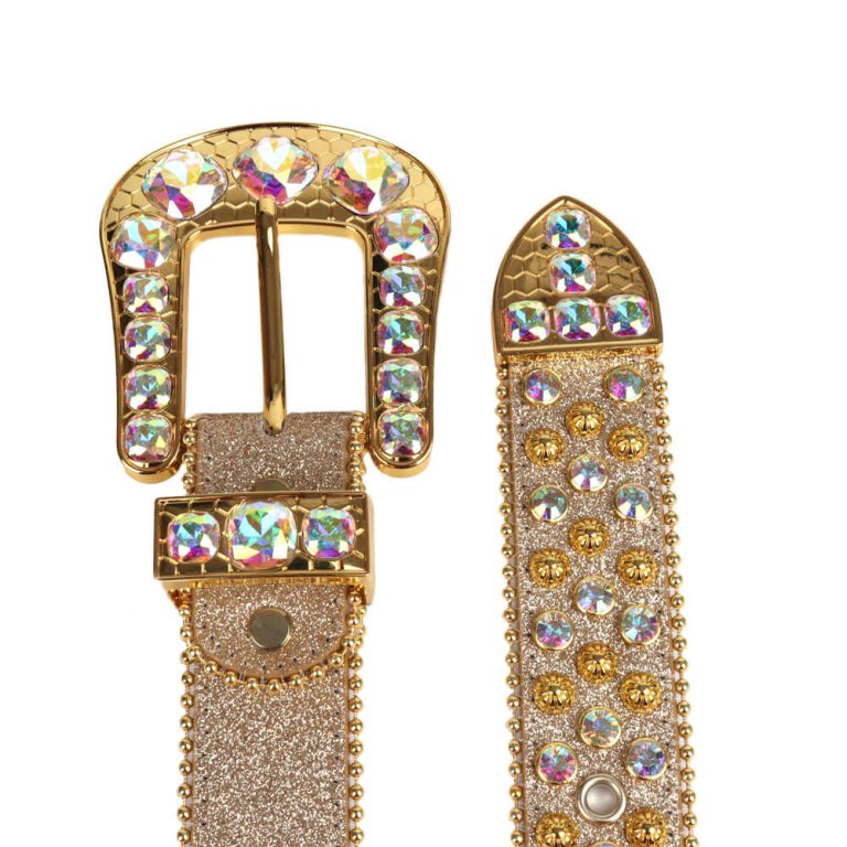 Men's Western Belts with Rhinestones - The DNA Belt