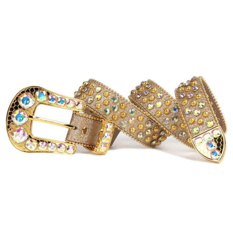 Men's Western Belts with Rhinestones - The DNA Belt